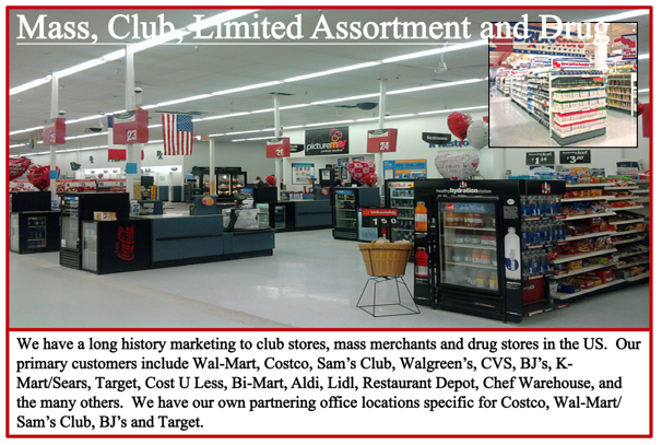Retail Formats – Direct Store Delivery