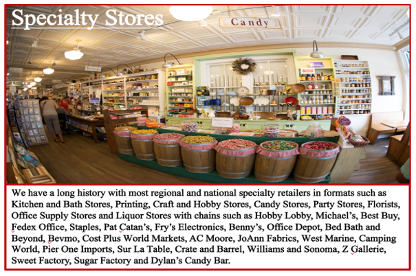 Retail Formats – Direct Store Delivery