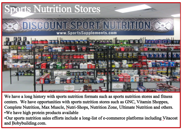 Retail Formats – Direct Store Delivery