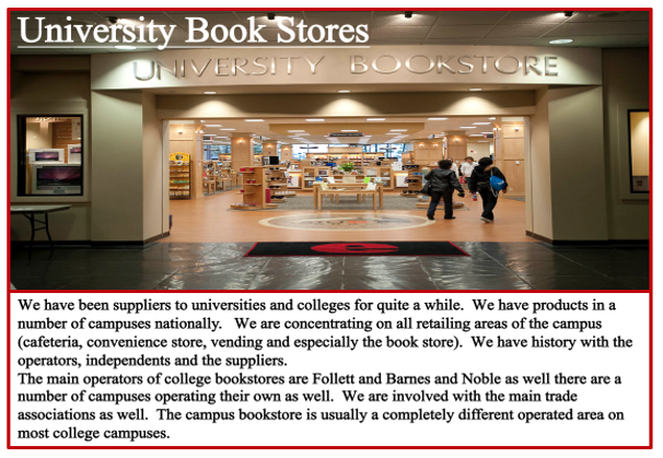 Retail Formats – Direct Store Delivery